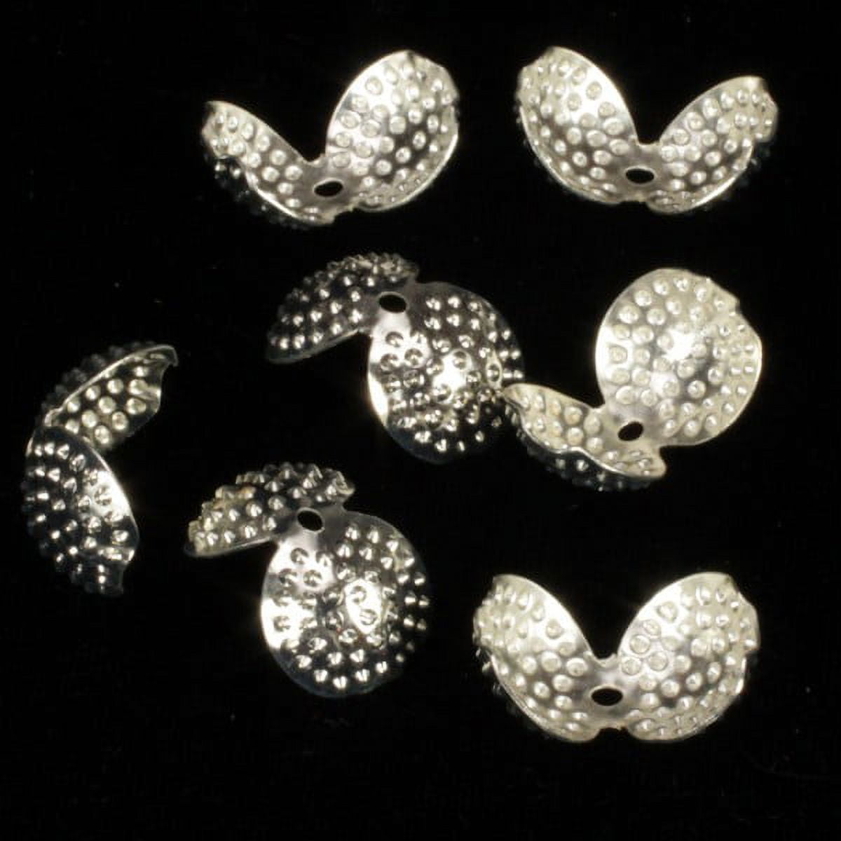 The Ribbon People Club Pack of 200 Silver Large Round Craft Cording ...