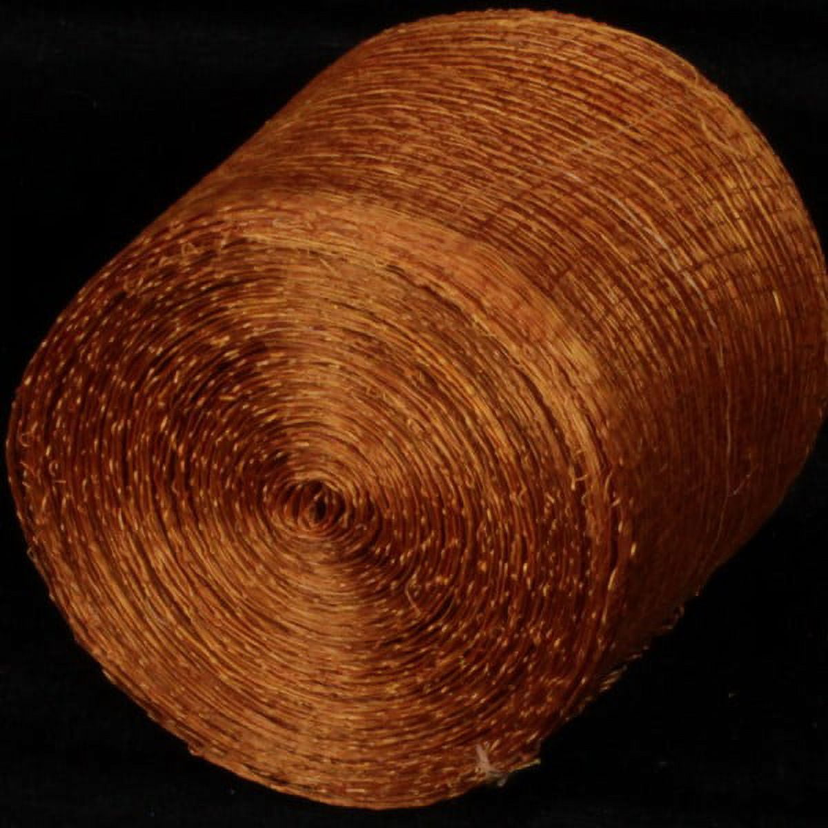 The Ribbon People Copper Brown Fiber Craft Ribbon 3" x 64 Yards ...