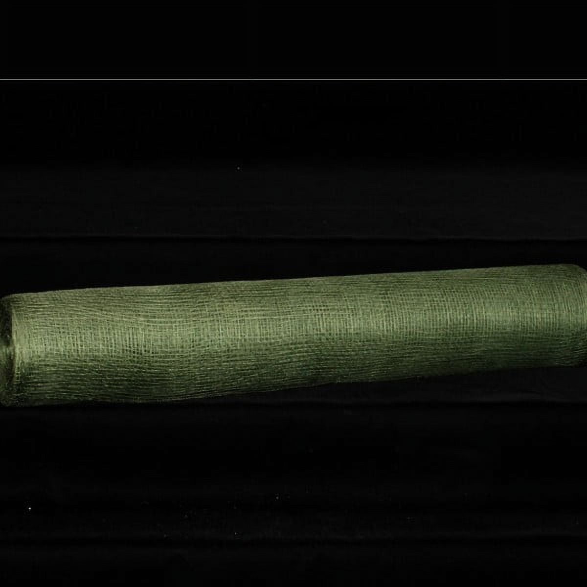 The Ribbon People Forest Green Sinamay Abaca Fiber Craft Ribbon 18" x ...