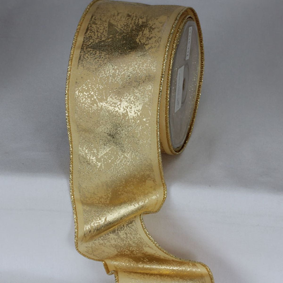 The Ribbon People Gold and Amber Star Wired Craft Ribbon 3" x 20 Yards ...