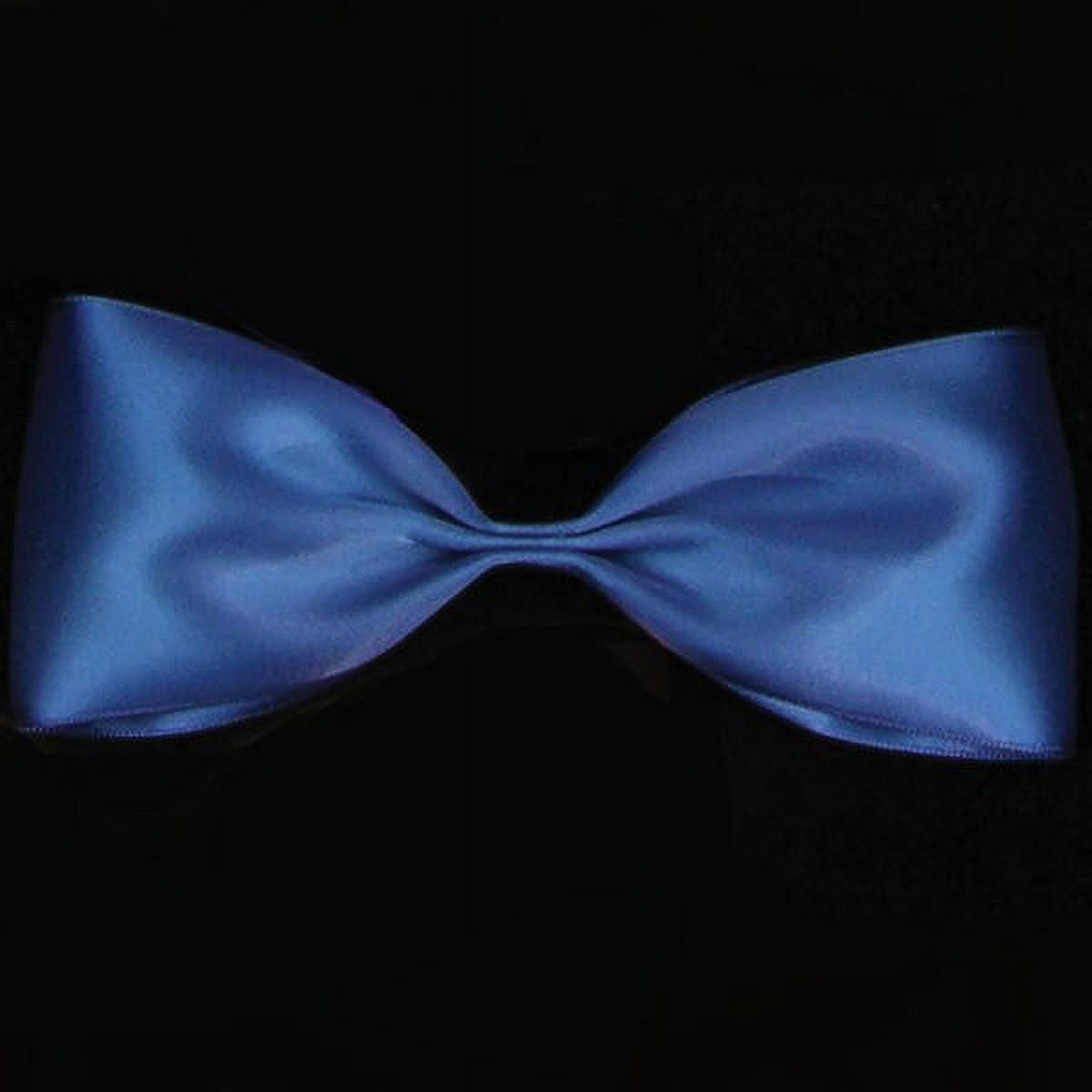 The Ribbon People Indigo Blue Double Face Satin Contemporary Craft ...