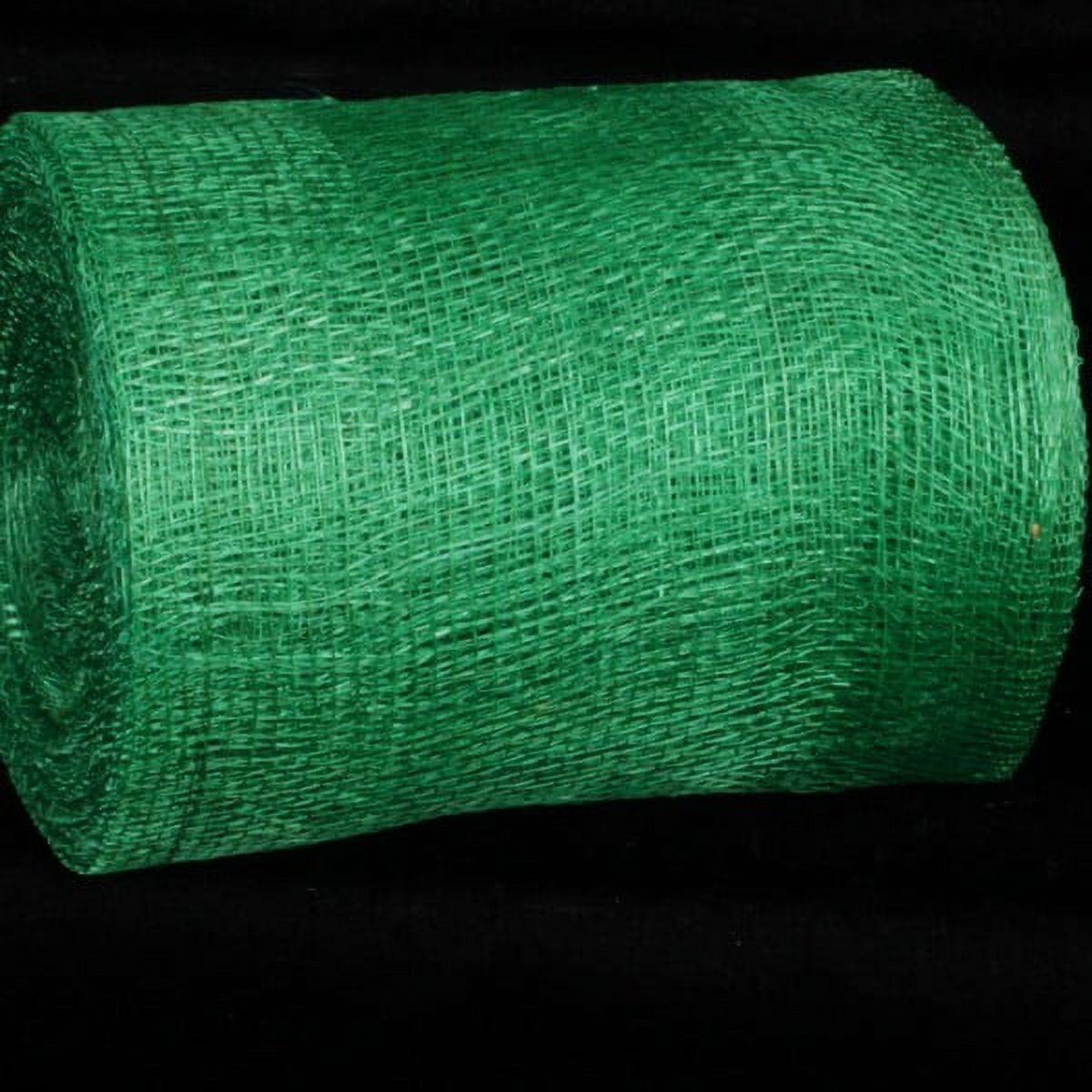 The Ribbon People Lime Green Sinamay Abaca Fiber Craft Ribbon 5" x 32 ...