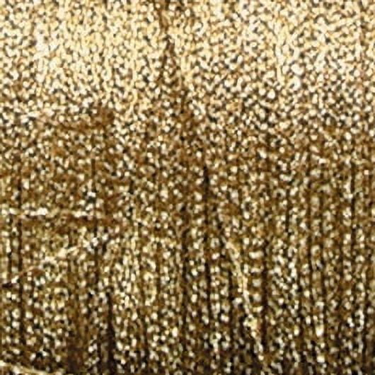 The Ribbon People Metallic Gold Designer Braided Craft Wire 1.5mm x 273 ...