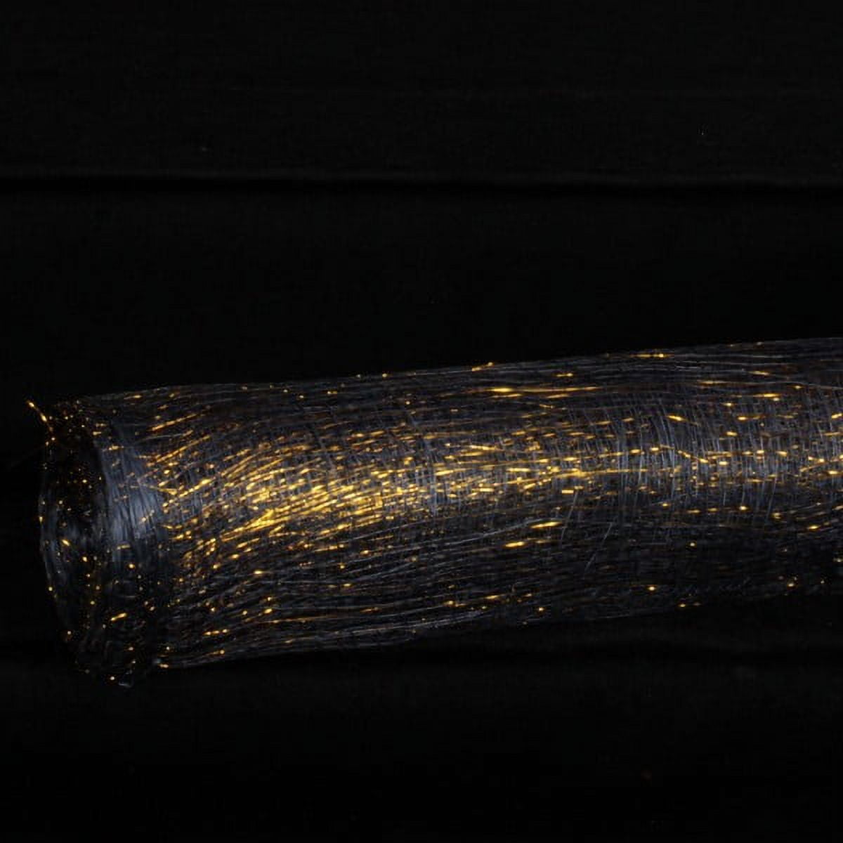 The Ribbon People Navy Blue and Gold Wired Sinamay Abaca Fiber Ribbon ...