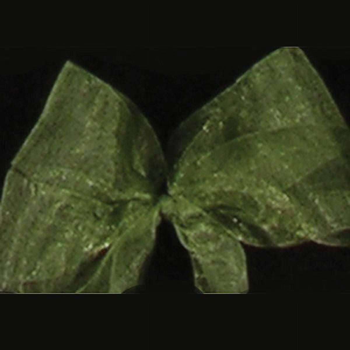 The Ribbon People Olive Green Solid Organdy Craft Ribbon 3" x 55 Yards ...
