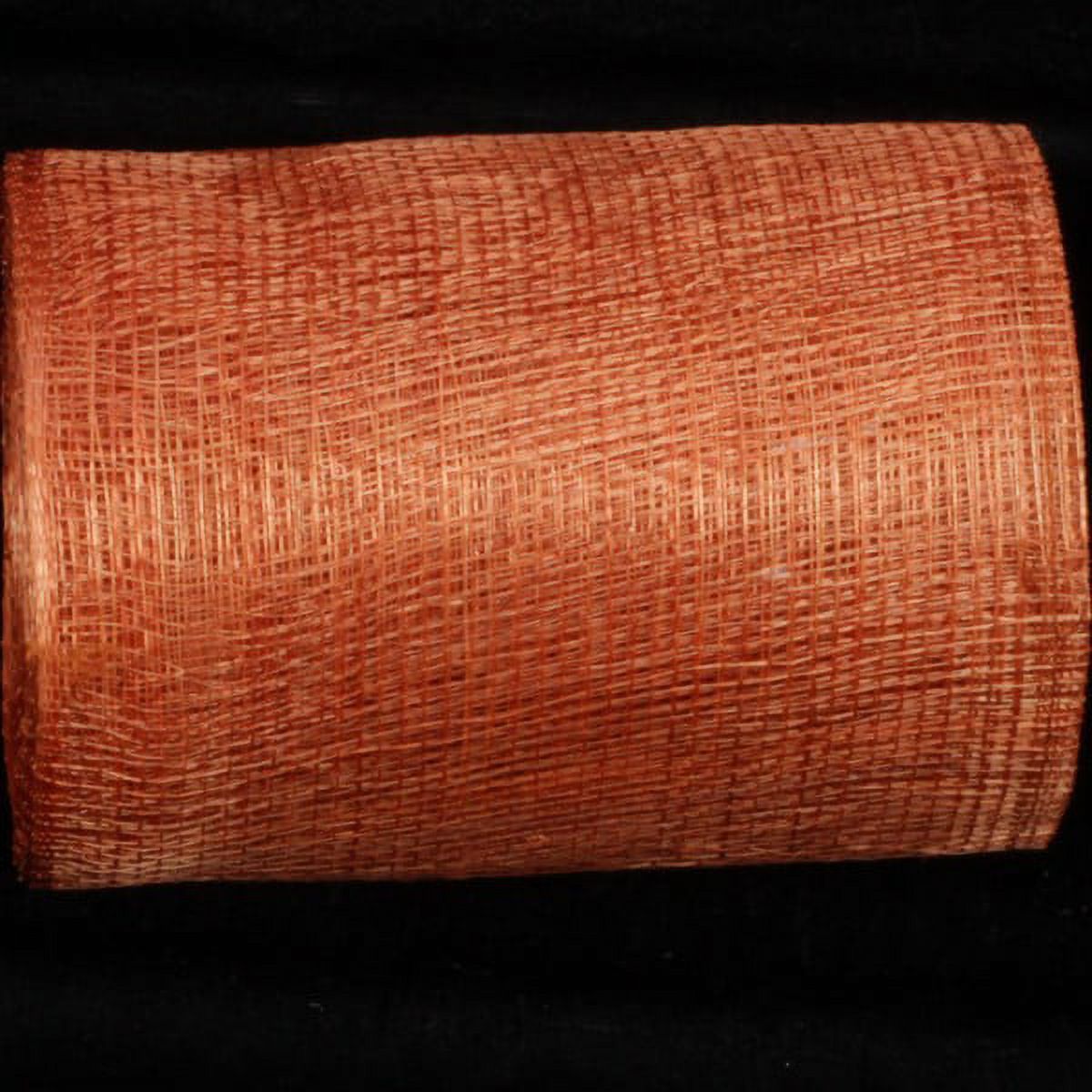 The Ribbon People Peach Orange Sinamay Abaca Fiber Craft Ribbon 5" x 32 ...
