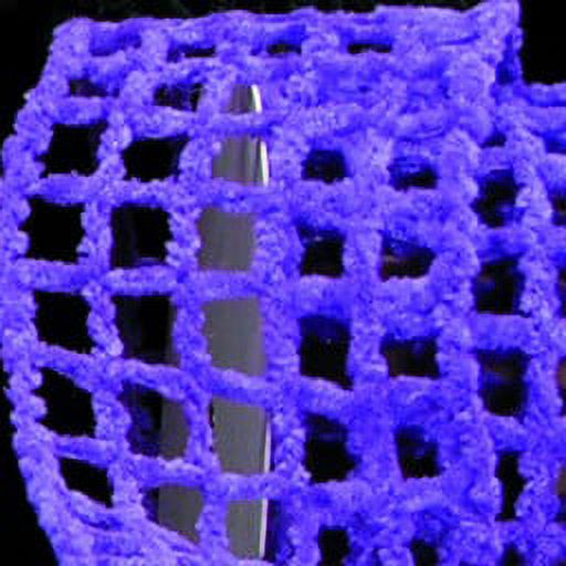The Ribbon People Purple Netting Wired Craft Ribbon 2.5" x 20 Yards ...
