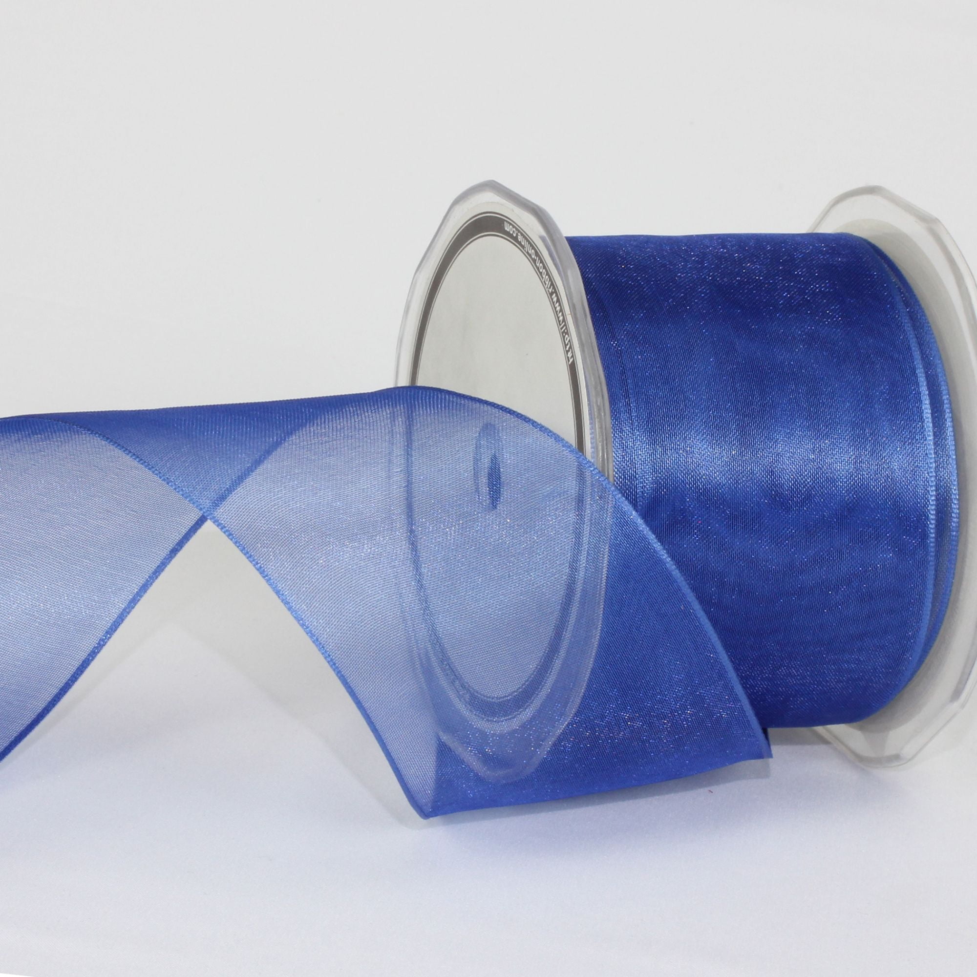 The Ribbon People Royal Blue Wired Craft Ribbon 2 3/8" x 27 Yards ...