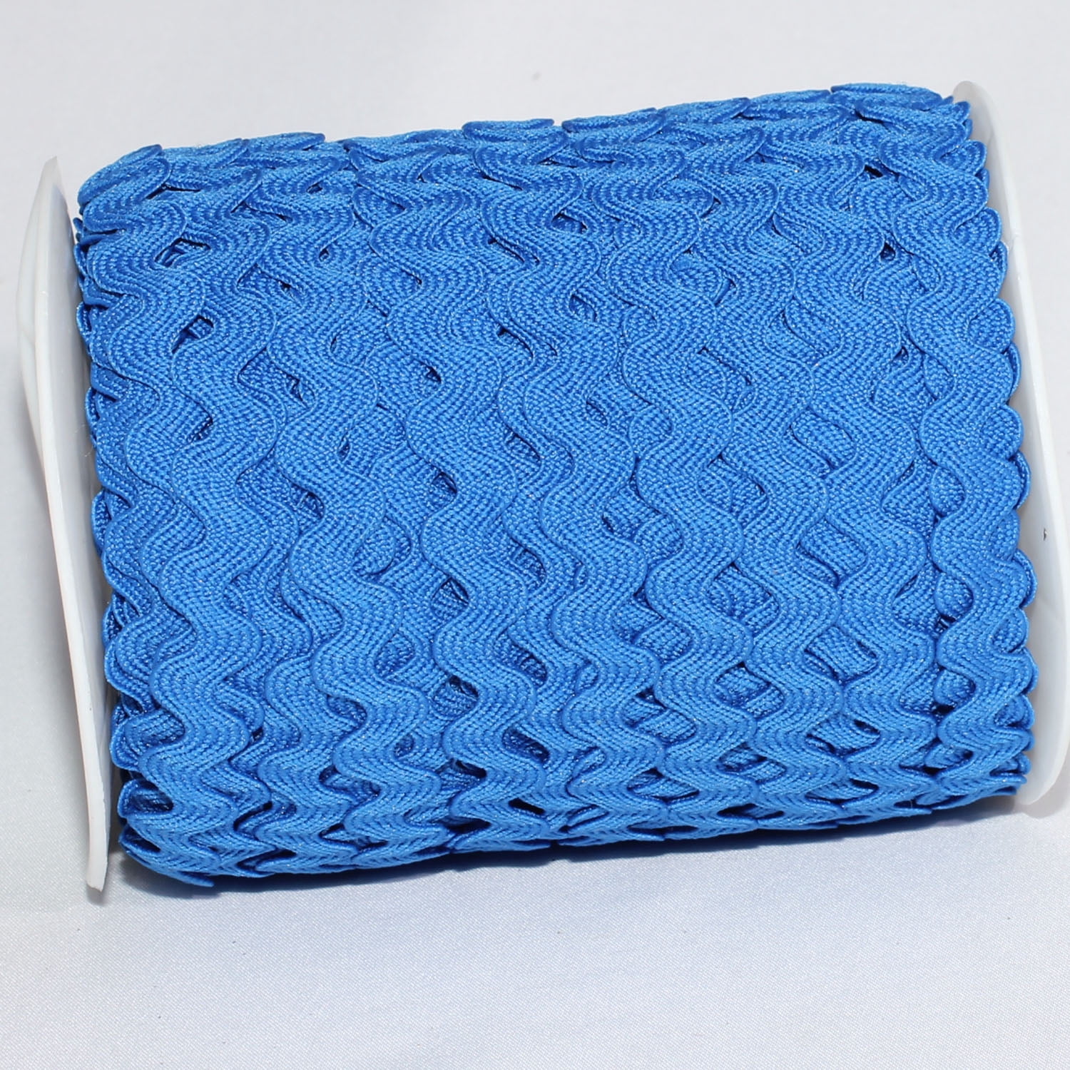 The Ribbon People Royal Blue Woven Edge Ric Rac Craft Ribbon 0.25" x 55 ...