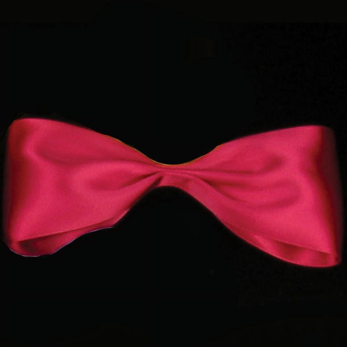 The Ribbon People Scarlet Red Contemporary Double Face Craft Ribbon 1. ...