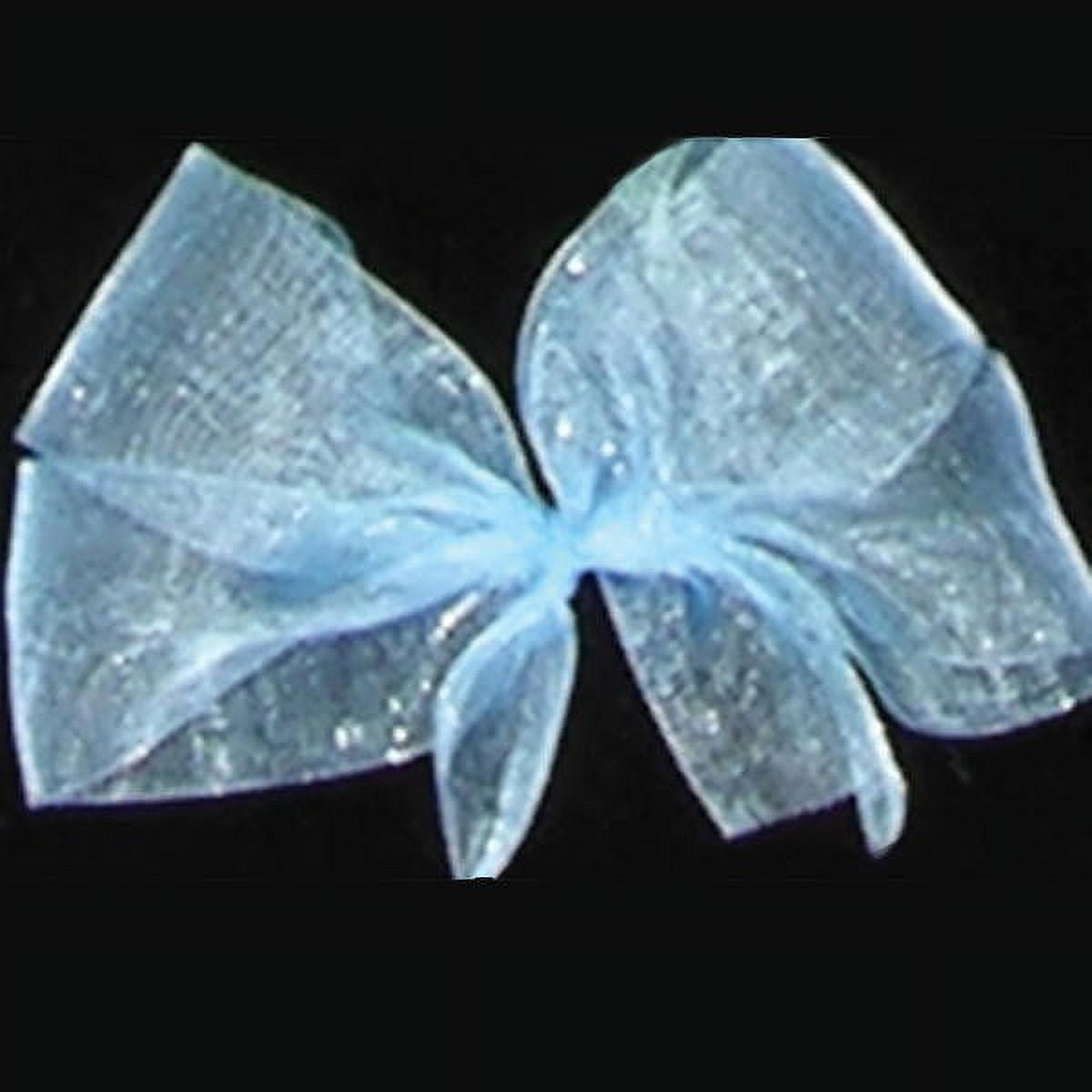 The Ribbon People Venice Misty Blue Organdy Craft Ribbon 3" x 55 Yards ...