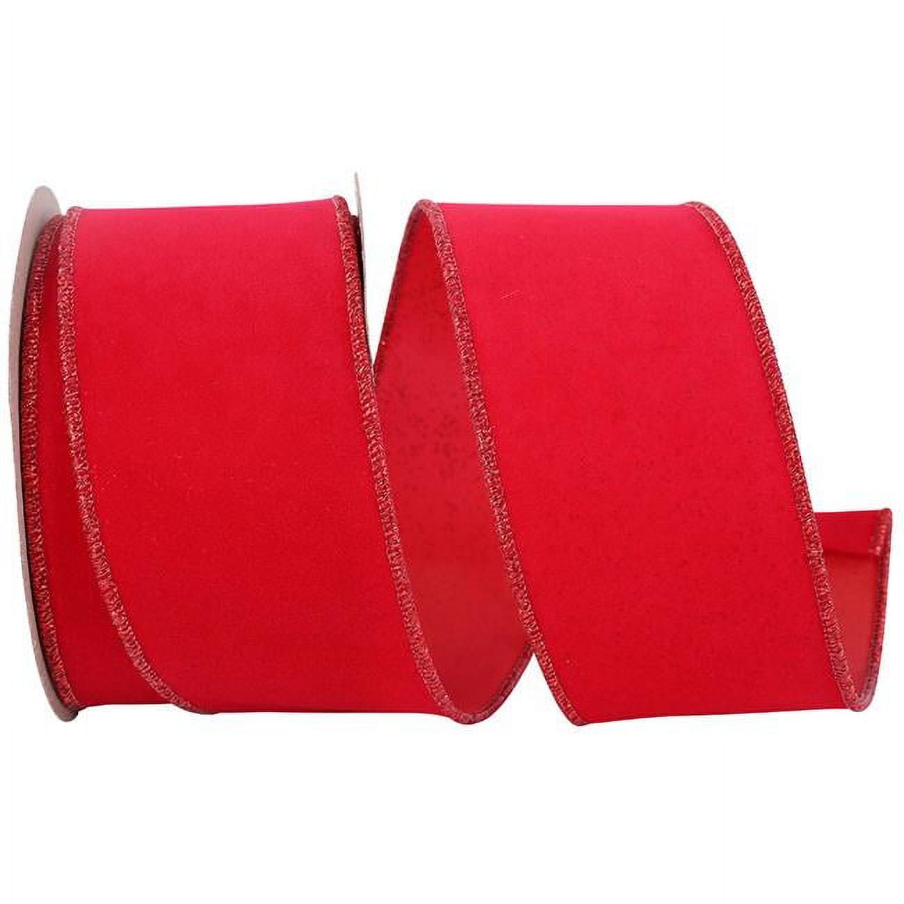 The Ribbon Roll - T3926M-065-40F, Velorene Sparkle 2 Wired Edge Ribbon ...