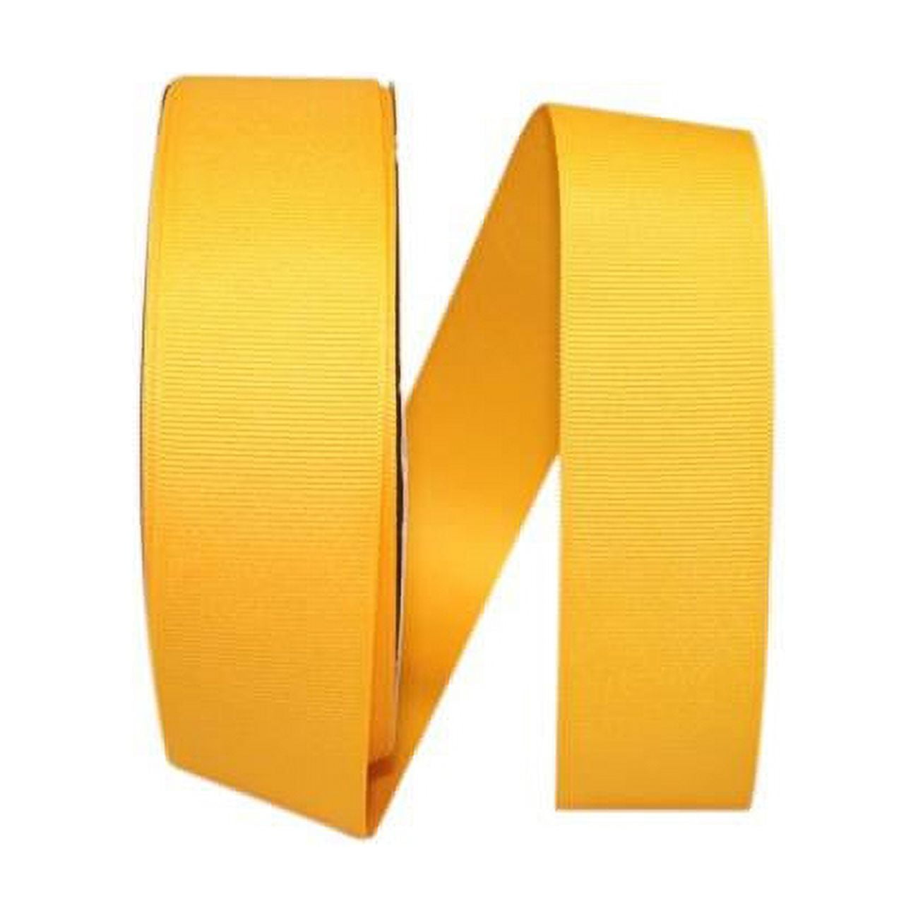 The Ribbon Roll - T5200-662-09K, Grosgrain Texture Ribbon, Yellow Gold ...