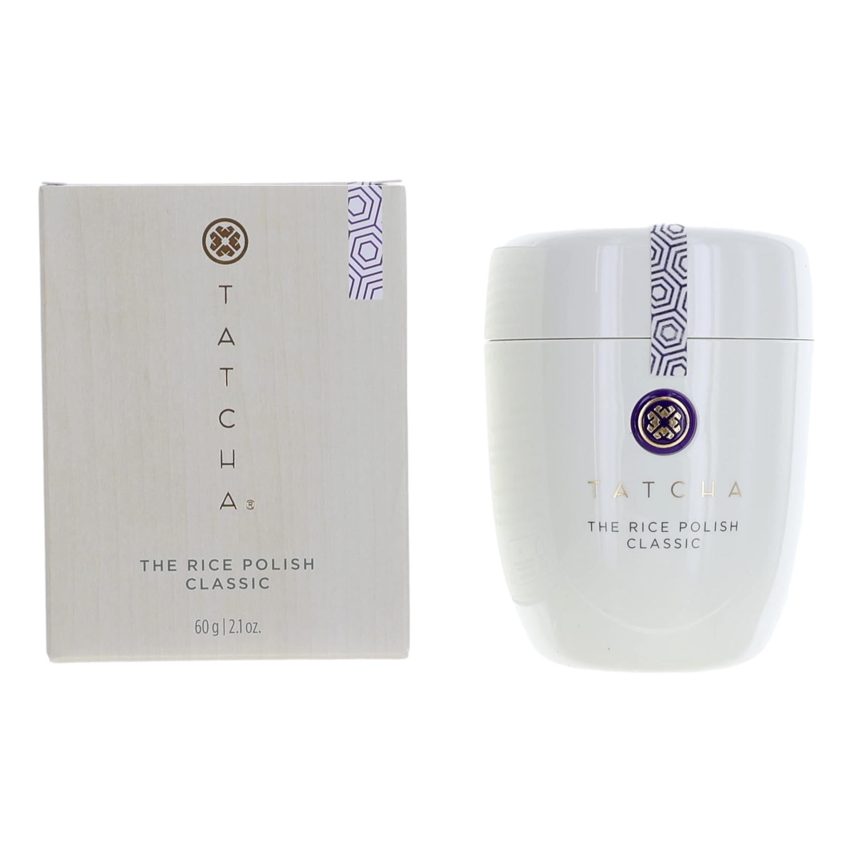Tatcha The Rice Polish, Classic Water-Activated Exfoliant, 2.1 oz ...