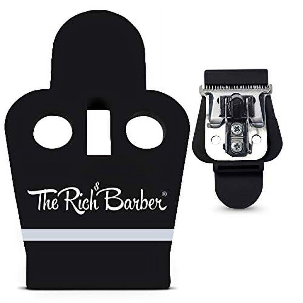 The Rich Barber On The Money 10 Second Blade Setter, White - Zero Gap ...