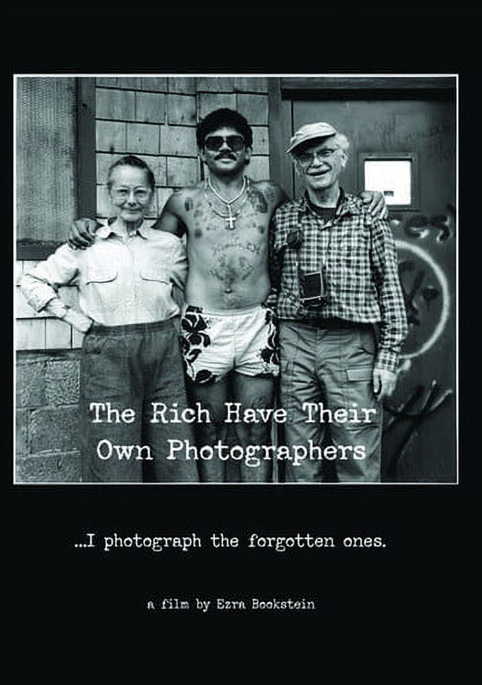 The Rich Have Their Own Photographers (DVD), Syndicado, Documentary ...