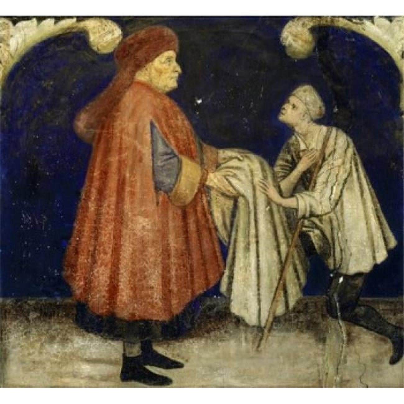 The Rich & the Poor Artist Unknown Italian Palazzo Della Ragione Padua ...