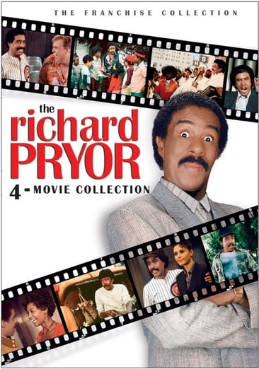 Pre-Owned The Richard Pryor 4-Movie Collection (DVD) - Walmart Business ...