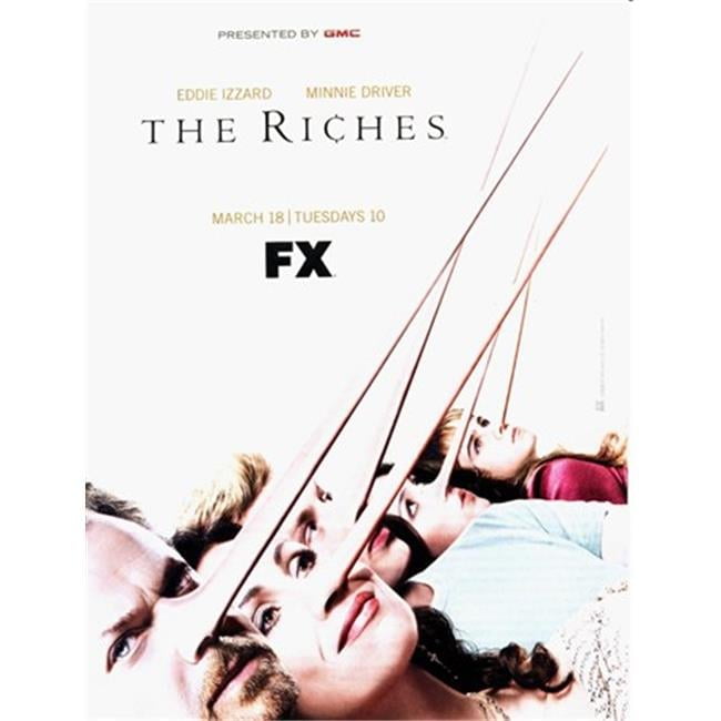 The Riches Movie Poster - 11 x 17 in. - Walmart.com