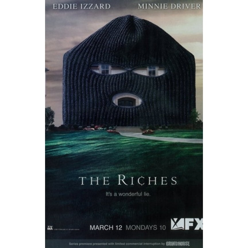 The Riches Movie Poster (11 x 17) - Walmart.com