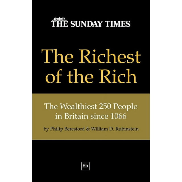 The Richest of the Rich (Paperback) - Walmart.com