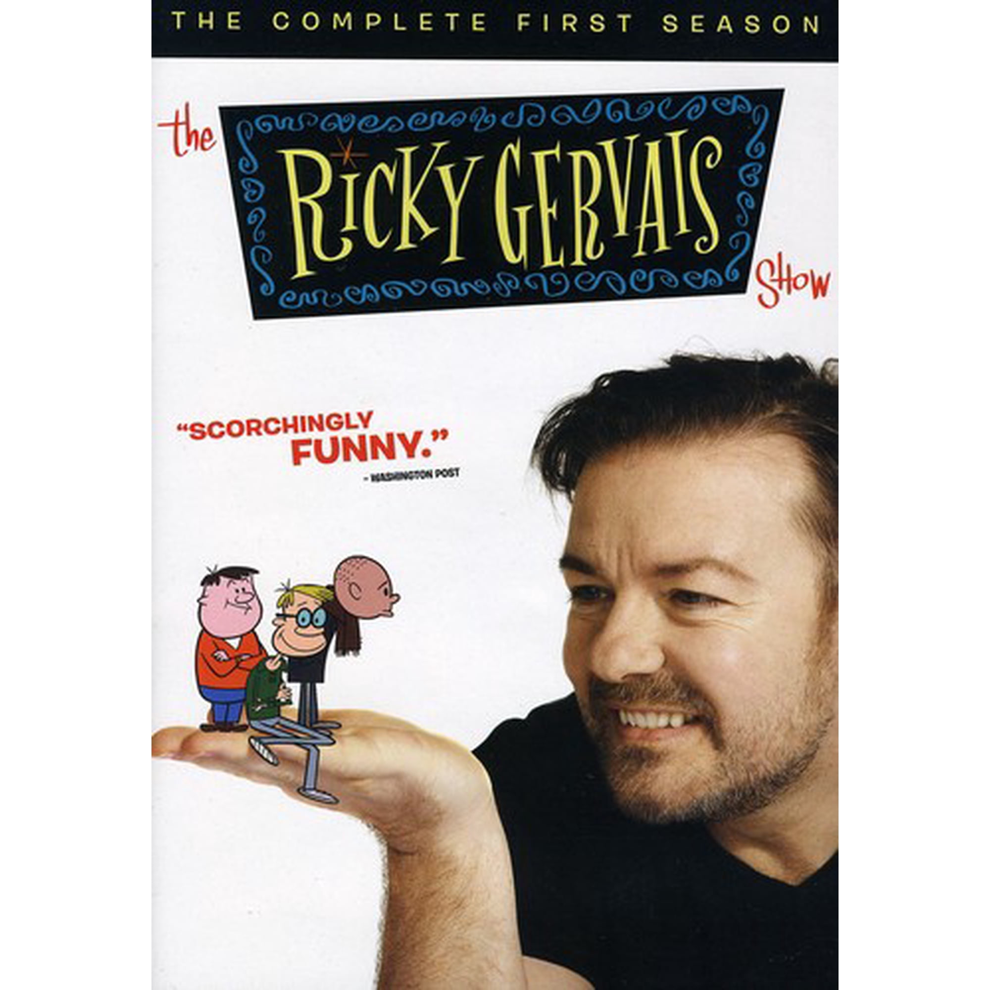 Ricky Gervais Show Poster