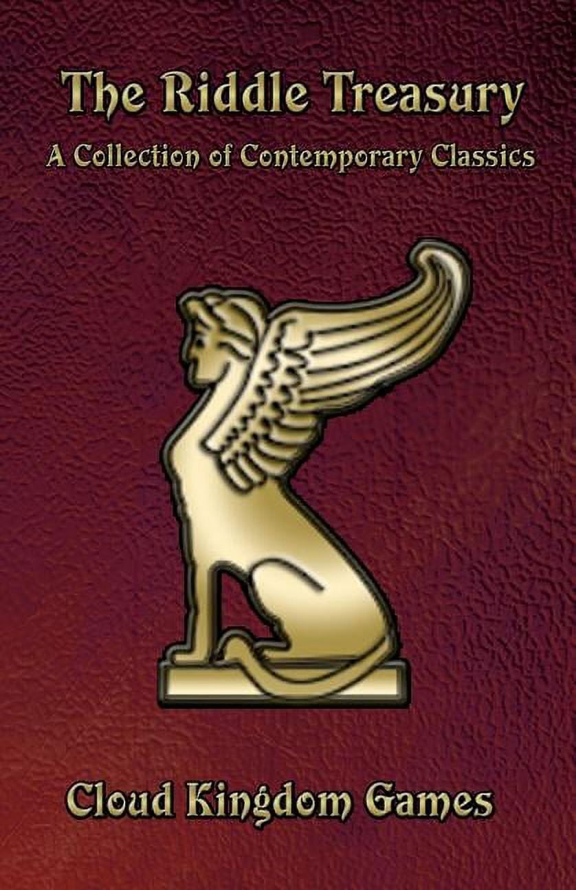 The Riddle Treasury: A Collection of Modern Riddles (Paperback) by Matt ...