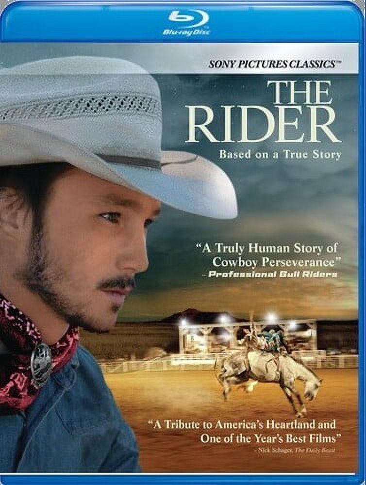 The Rider (Blu-ray) - Walmart.com