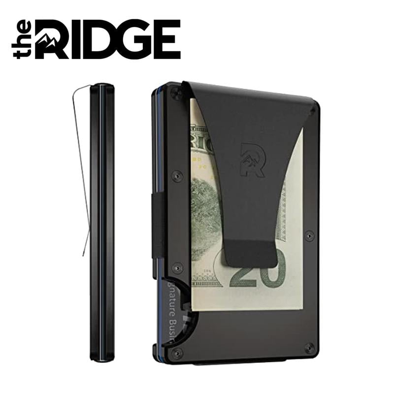 The Ridge Wallet for Men RFID Blocking Brand Luxury Id Credit Card ...