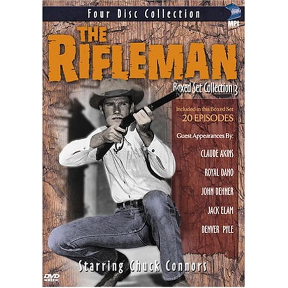 The Rifleman Box Set Collection 3 - 20 Episodes [DVD] NEW - Walmart.com