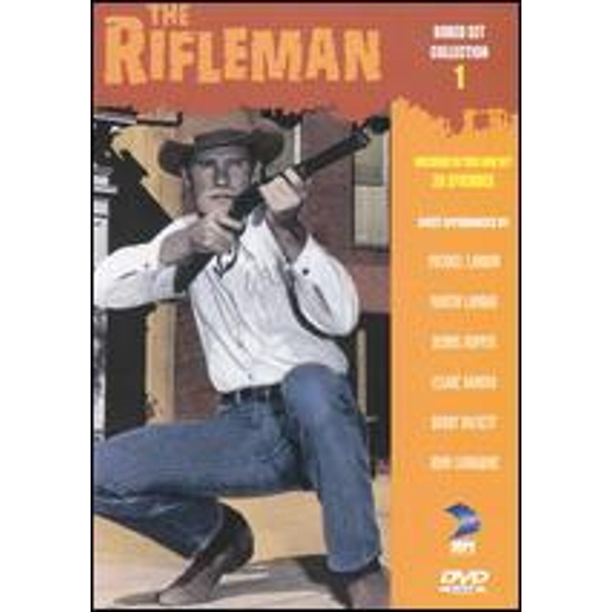 Pre-Owned The Rifleman: Boxed Set Collection 1 [4 Discs] (DVD ...