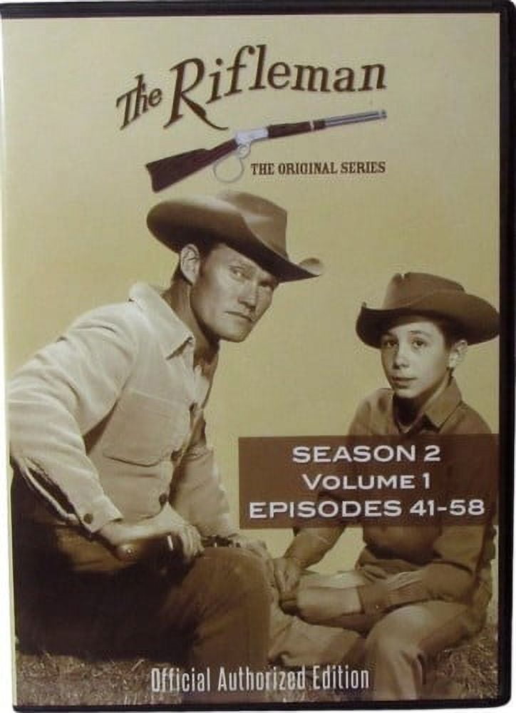 The Rifleman: Season 2 Volume 1 (Episodes 41 - 58) (DVD), Team ...