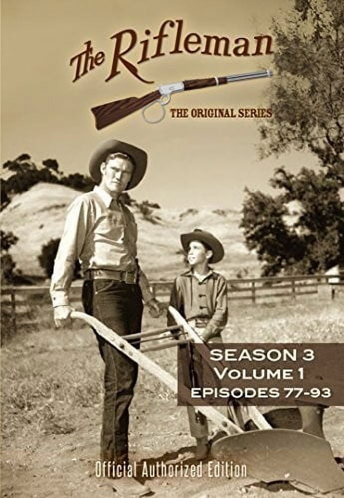 The Rifleman: Season 3 Volume 1 (Episodes 77 - 93) (DVD), Team ...