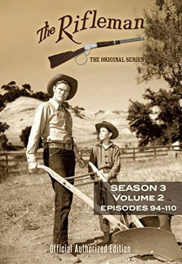 The Rifleman: Season 3 Volume 2 (Episodes 94 - 110) (DVD), Team ...