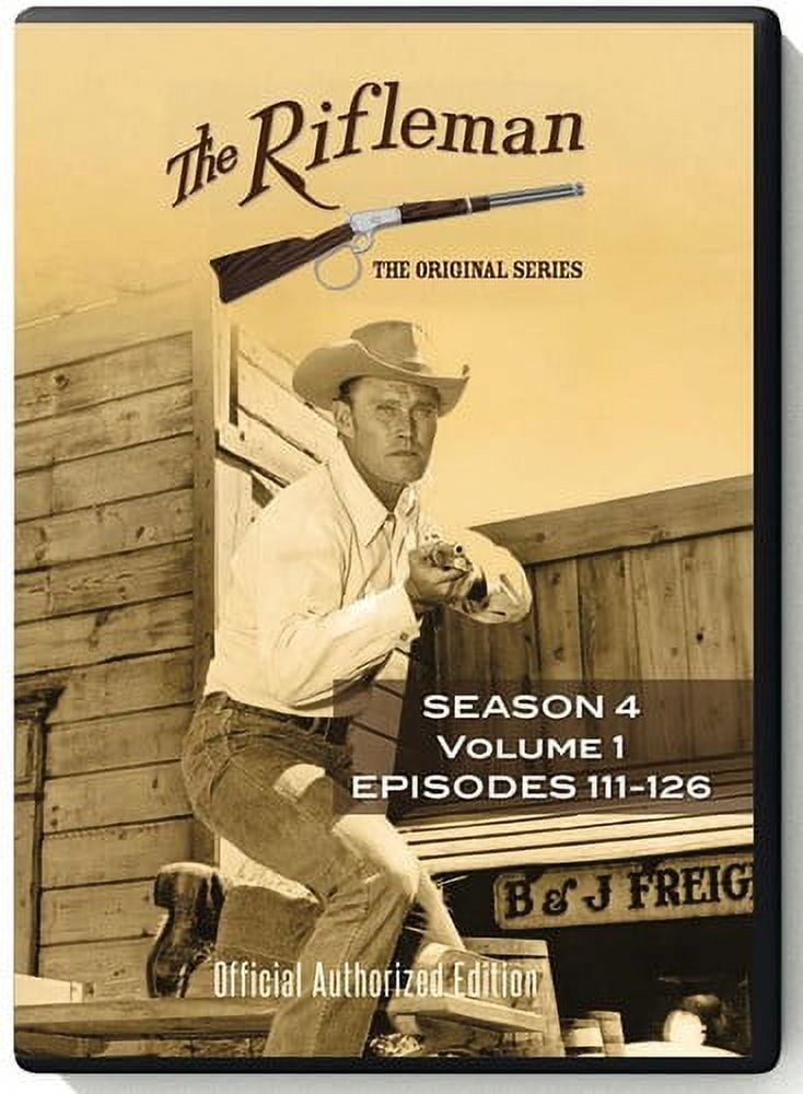 The Rifleman: Season 4 Volume 1 (Episodes 111 - 126) (DVD), Team ...