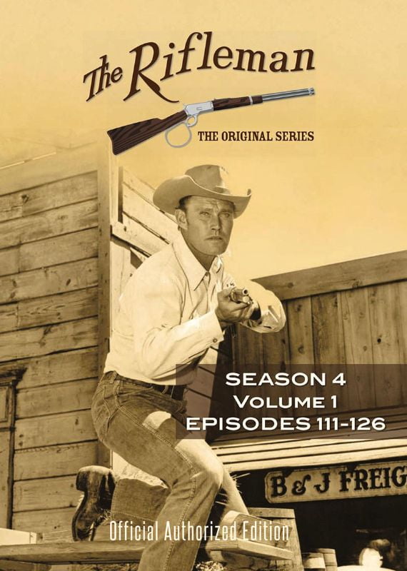 Pre-Owned The Rifleman: Season 4 Volume 1 - Walmart.com