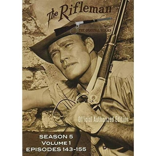 Team Marketing: The Rifleman Final Series - Complete Box Set, Season 5 ...