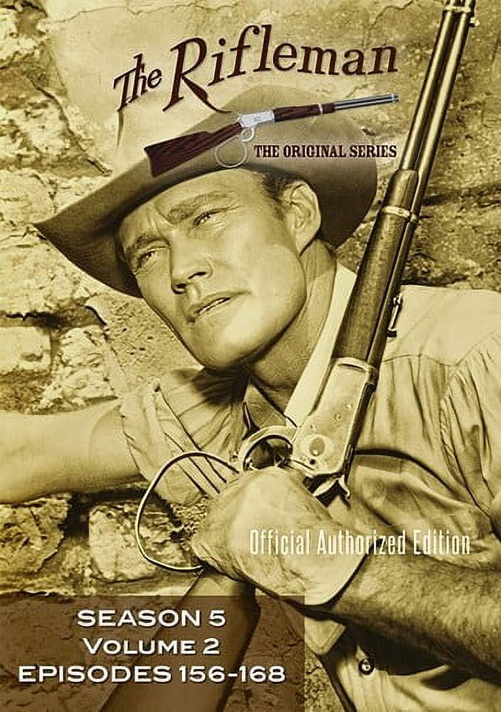 The Rifleman Season 5, Volume 2 (DVD), Team Marketing, Drama - Walmart.com