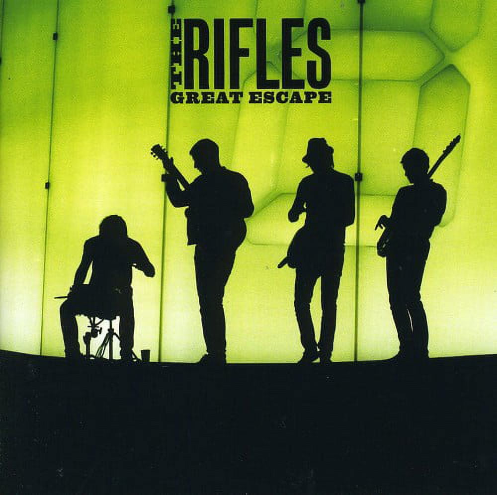 The Rifles - Great Escape - Music & Performance - CD - Walmart.com