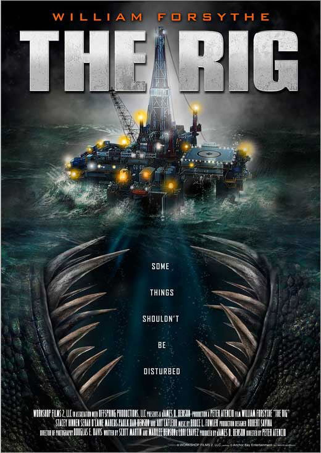 The Rig - movie POSTER (Style A) (11" x 17") (2010) - Walmart.com