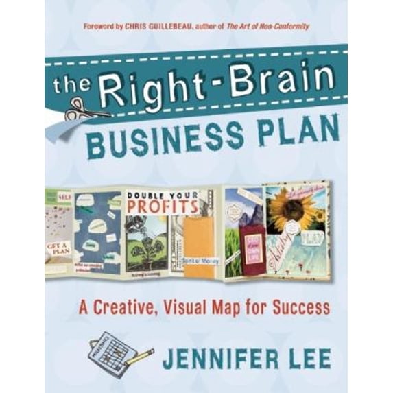 Pre-Owned The Right-Brain Business Plan: A Creative, Visual Map for ...