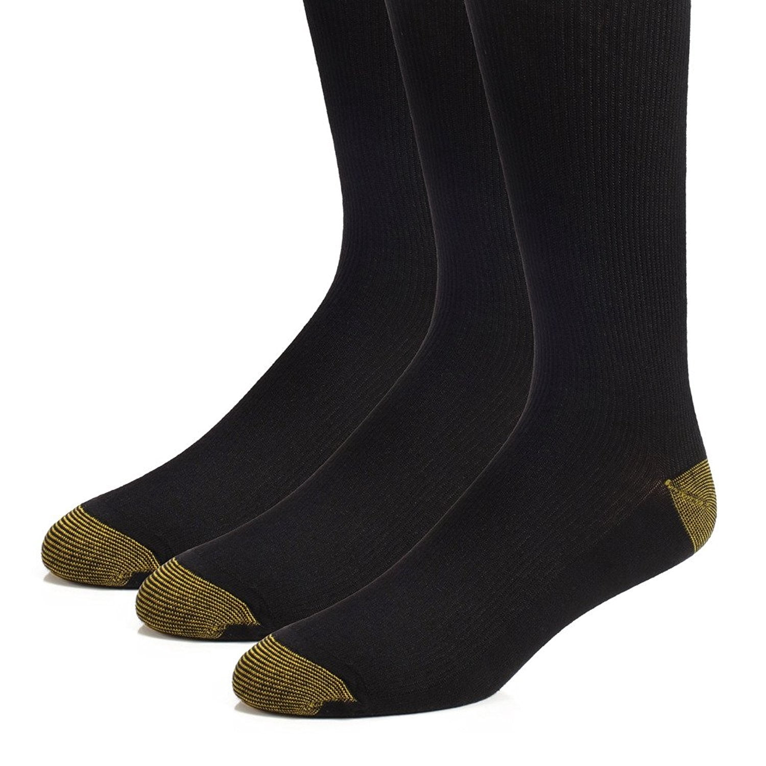 The Right Fit Mens Long Sports Cotton Ribbed Warm Boot Knee High Loafer ...