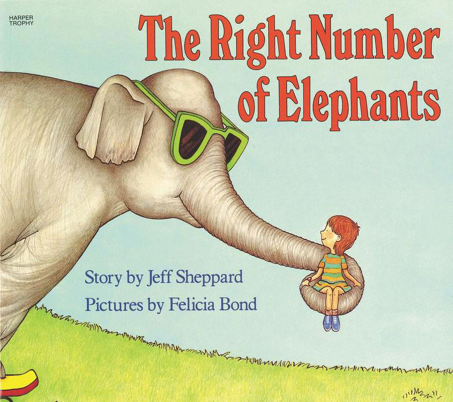 The Right Number of Elephants, (Paperback) - Walmart.com