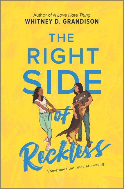 The Right Side of Reckless, (Hardcover) - Walmart.com