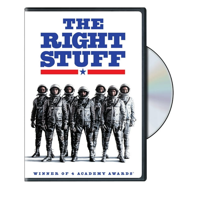 The Right Stuff (1983) (DVD) - Walmart.com