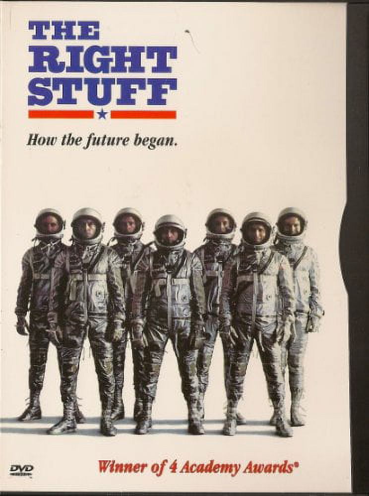The Right Stuff (DVD) directed by Philip Kaufman - Walmart.com