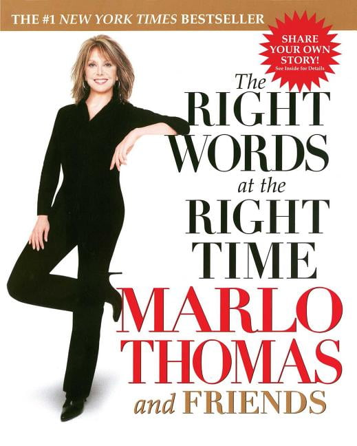 The Right Words at the Right Time, (Paperback) - Walmart.com