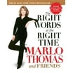 The Right Words at the Right Time (Paperback) - Walmart.com