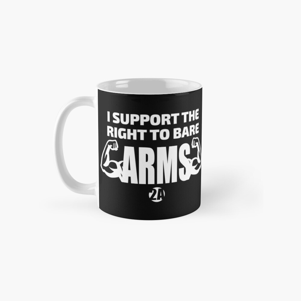 The Right to Bare Arms Classic Mug - Walmart.com