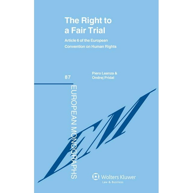 The Right to a Fair Trial (Hardcover) - Walmart.com
